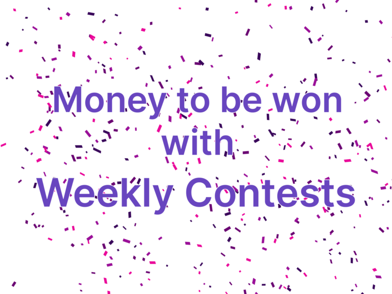 WEEKLY CONTESTS – Treasure Game$